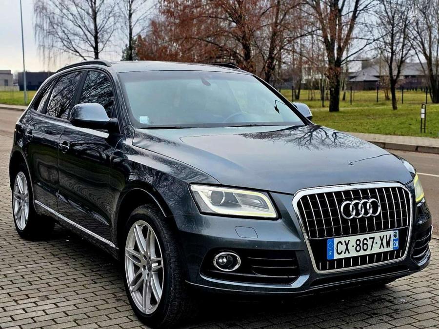 Grey Audi Q5 2013 in Taurage, with an engine capacity of 2.97 L and mileage of 289 thousand km for 9900 €, photo 3 on AUTOMOTO.COM.LV