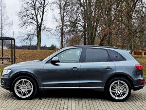 Grey Audi Q5 2013 in Taurage, with an engine capacity of 2.97 L and mileage of 289 thousand km for 9900 €, photo 4 on AUTOMOTO.COM.LV
