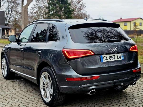 Grey Audi Q5 2013 in Taurage, with an engine capacity of 2.97 L and mileage of 289 thousand km for 9900 €, photo 5 on AUTOMOTO.COM.LV