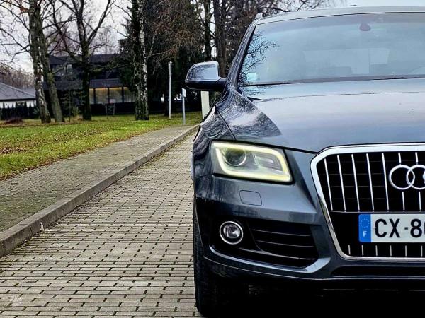 Grey Audi Q5 2013 in Taurage, with an engine capacity of 2.97 L and mileage of 289 thousand km for 9900 €, photo 7 on AUTOMOTO.COM.LV