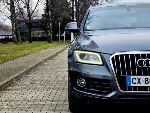Grey Audi Q5 2013 in Taurage, with an engine capacity of 2.97 L and mileage of 289 thousand km for 9900 €, photo 7 on AUTOMOTO.COM.LV