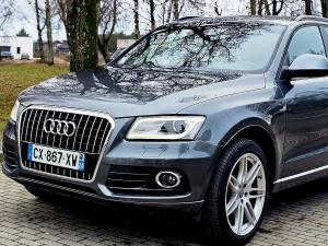 Grey Audi Q5 2013 in Taurage, with an engine capacity of 2.97 L and mileage of 289 thousand km for 9900 €, photo 8 on AUTOMOTO.COM.LV