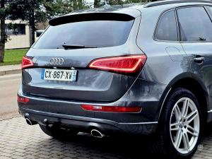 Grey Audi Q5 2013 in Taurage, with an engine capacity of 2.97 L and mileage of 289 thousand km for 9900 €, photo 11 on AUTOMOTO.COM.LV