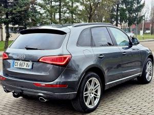 Grey Audi Q5 2013 in Taurage, with an engine capacity of 2.97 L and mileage of 289 thousand km for 9900 €, photo 13 on AUTOMOTO.COM.LV