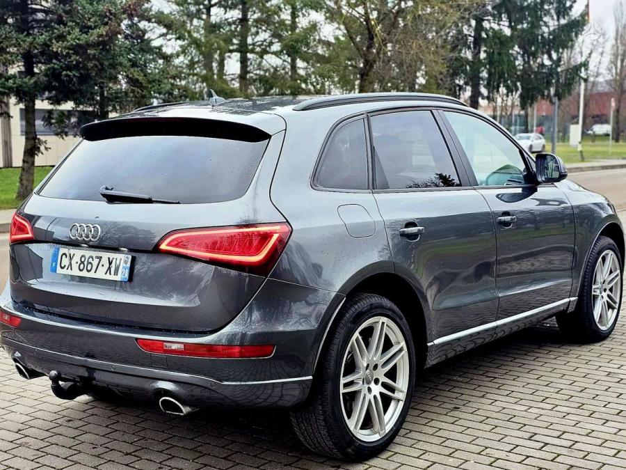 Grey Audi Q5 2013 in Taurage, with an engine capacity of 2.97 L and mileage of 289 thousand km for 9900 €, photo 13 on AUTOMOTO.COM.LV