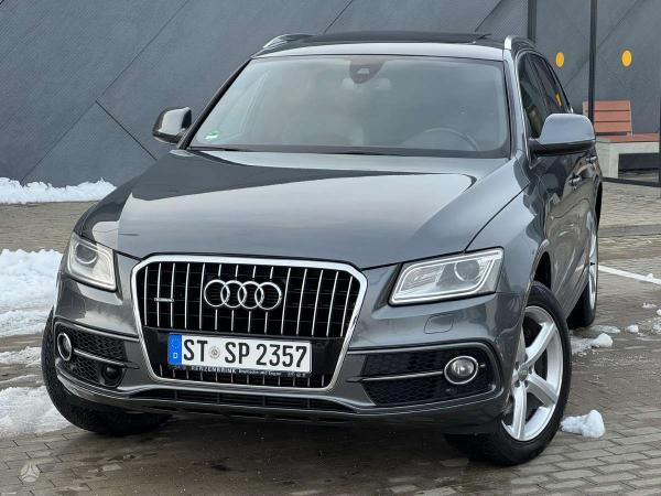 Pelēks Audi Q5 2013 Jonava, ar dzinēja tilpumu 3.00 L un nobraukumu 285 tūkst. km par 12500 €, foto 1 vietnē AUTOMOTO.COM.LV