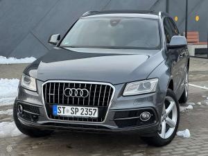 Grey Audi Q5 2013 in Jonava, with an engine capacity of 3.00 L and mileage of 285 thousand km for 12500 €, photo  on AUTOMOTO.COM.LV