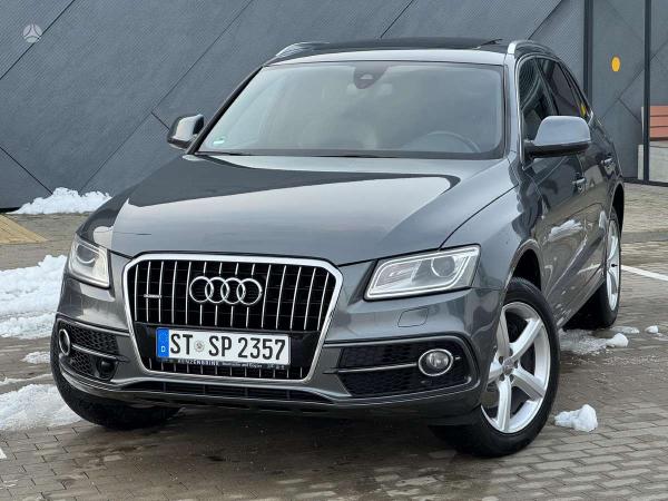 Pelēks Audi Q5 2013 Jonava, ar dzinēja tilpumu 3.00 L un nobraukumu 285 tūkst. km par 12500 €, foto 2 vietnē AUTOMOTO.COM.LV