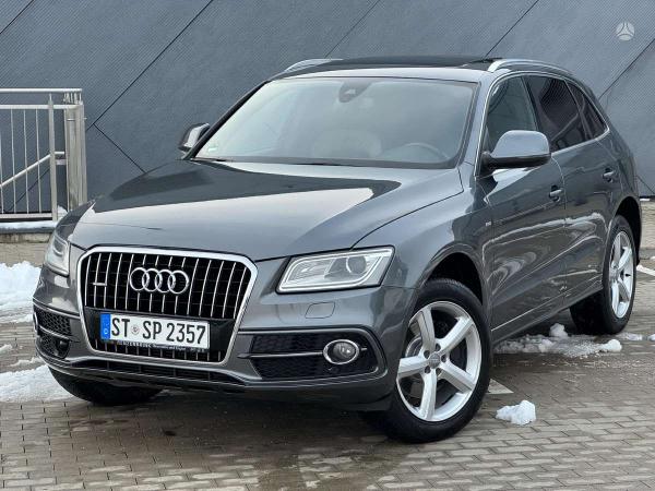 Pelēks Audi Q5 2013 Jonava, ar dzinēja tilpumu 3.00 L un nobraukumu 285 tūkst. km par 12500 €, foto 3 vietnē AUTOMOTO.COM.LV