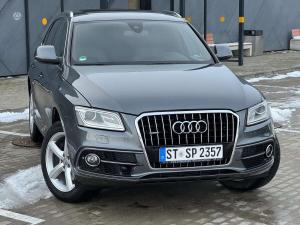 Grey Audi Q5 2013 in Jonava, with an engine capacity of 3.00 L and mileage of 285 thousand km for 12500 €, photo 6 on AUTOMOTO.COM.LV