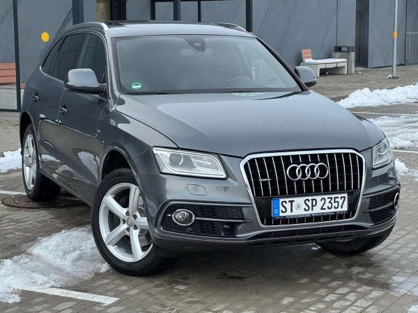 Pelēks Audi Q5 2013 Jonava, ar dzinēja tilpumu 3.00 L un nobraukumu 285 tūkst. km par 12500 €, foto 7 vietnē AUTOMOTO.COM.LV