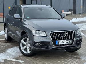Grey Audi Q5 2013 in Jonava, with an engine capacity of 3.00 L and mileage of 285 thousand km for 12500 €, photo 7 on AUTOMOTO.COM.LV