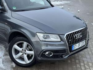 Grey Audi Q5 2013 in Jonava, with an engine capacity of 3.00 L and mileage of 285 thousand km for 12500 €, photo 9 on AUTOMOTO.COM.LV