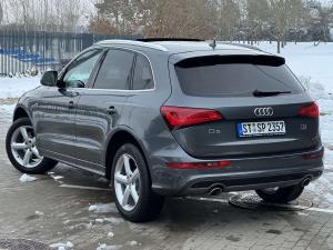 Grey Audi Q5 2013 in Jonava, with an engine capacity of 3.00 L and mileage of 285 thousand km for 12500 €, photo 10 on AUTOMOTO.COM.LV