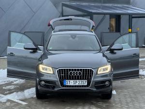 Grey Audi Q5 2013 in Jonava, with an engine capacity of 3.00 L and mileage of 285 thousand km for 12500 €, photo 15 on AUTOMOTO.COM.LV