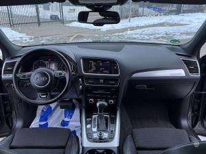 Grey Audi Q5 2013 in Jonava, with an engine capacity of 3.00 L and mileage of 285 thousand km for 12500 €, photo 27 on AUTOMOTO.COM.LV