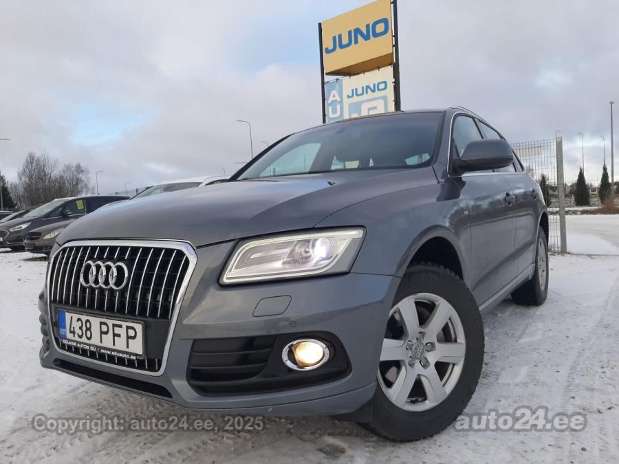 Pelēks Audi Q5 2013 Tartu, ar dzinēja tilpumu 2.00 L un nobraukumu 232 tūkst. km par 9990 €, foto 1 vietnē AUTOMOTO.COM.LV