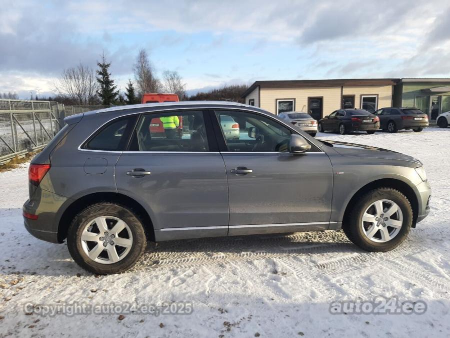 Pelēks Audi Q5 2013 Tartu, ar dzinēja tilpumu 2.00 L un nobraukumu 232 tūkst. km par 9990 €, foto 2 vietnē AUTOMOTO.COM.LV