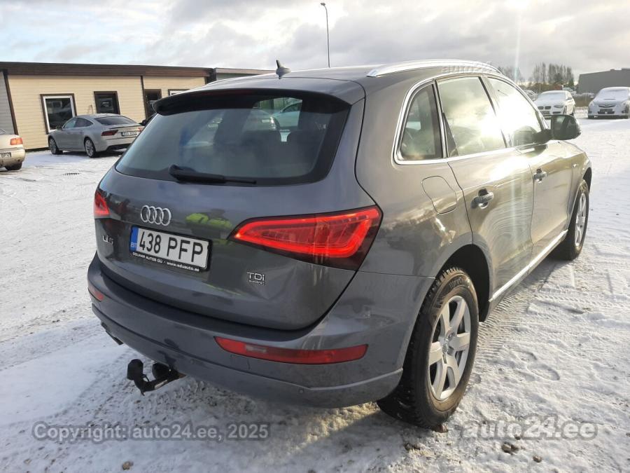 Pelēks Audi Q5 2013 Tartu, ar dzinēja tilpumu 2.00 L un nobraukumu 232 tūkst. km par 9990 €, foto 3 vietnē AUTOMOTO.COM.LV