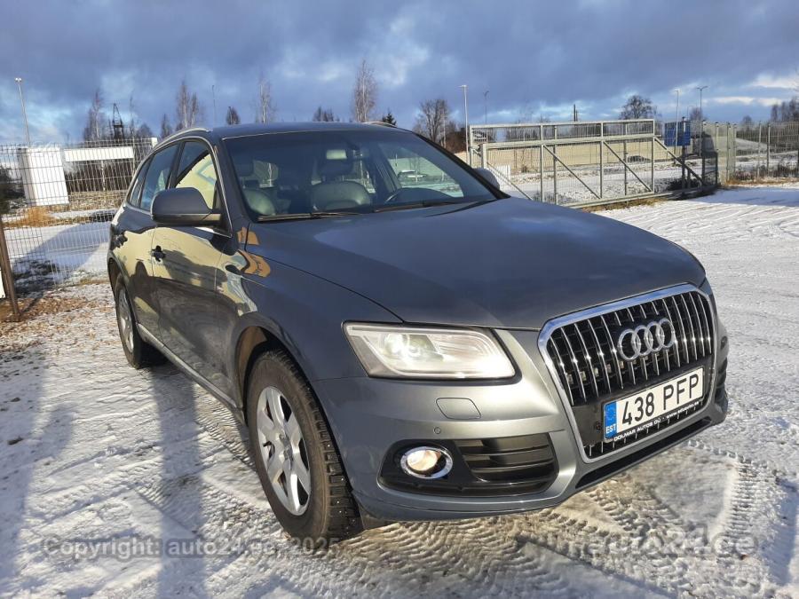 Pelēks Audi Q5 2013 Tartu, ar dzinēja tilpumu 2.00 L un nobraukumu 232 tūkst. km par 9990 €, foto 6 vietnē AUTOMOTO.COM.LV