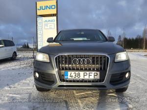 Pelēks Audi Q5 2013 Tartu, ar dzinēja tilpumu 2.00 L un nobraukumu 232 tūkst. km par 9990 €, foto 7 vietnē AUTOMOTO.COM.LV