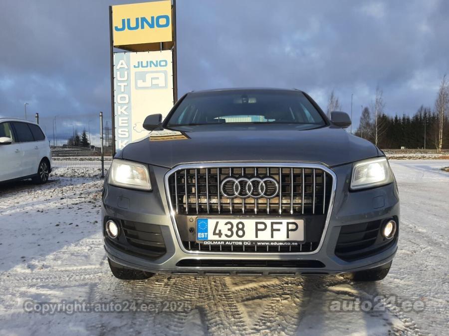 Pelēks Audi Q5 2013 Tartu, ar dzinēja tilpumu 2.00 L un nobraukumu 232 tūkst. km par 9990 €, foto 7 vietnē AUTOMOTO.COM.LV
