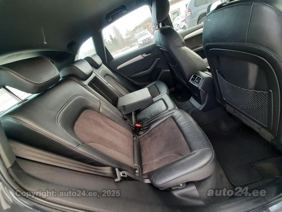 Pelēks Audi Q5 2013 Tartu, ar dzinēja tilpumu 2.00 L un nobraukumu 232 tūkst. km par 9990 €, foto 8 vietnē AUTOMOTO.COM.LV
