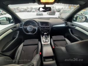 Pelēks Audi Q5 2013 Tartu, ar dzinēja tilpumu 2.00 L un nobraukumu 232 tūkst. km par 9990 €, foto 9 vietnē AUTOMOTO.COM.LV