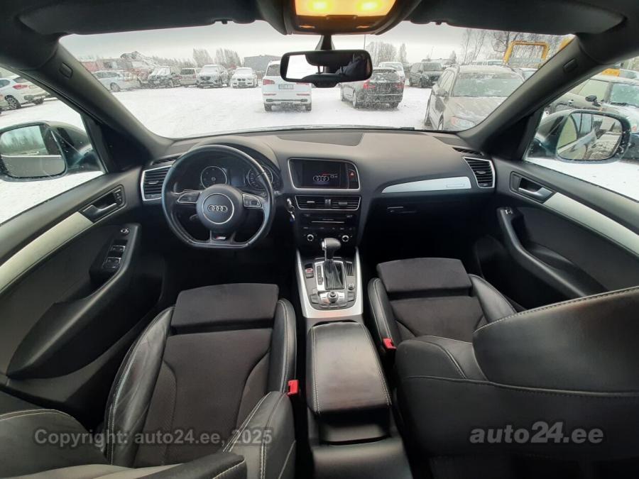 Pelēks Audi Q5 2013 Tartu, ar dzinēja tilpumu 2.00 L un nobraukumu 232 tūkst. km par 9990 €, foto 9 vietnē AUTOMOTO.COM.LV