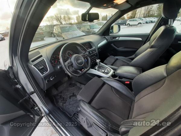 Grey Audi Q5 2013 in Tartu, with an engine capacity of 2.00 L and mileage of 232 thousand km for 9990 €, photo 11 on AUTOMOTO.COM.LV