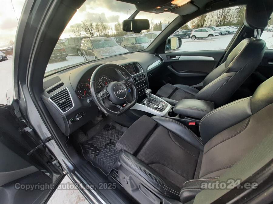 Pelēks Audi Q5 2013 Tartu, ar dzinēja tilpumu 2.00 L un nobraukumu 232 tūkst. km par 9990 €, foto 11 vietnē AUTOMOTO.COM.LV