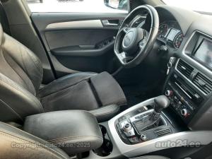 Pelēks Audi Q5 2013 Tartu, ar dzinēja tilpumu 2.00 L un nobraukumu 232 tūkst. km par 9990 €, foto 12 vietnē AUTOMOTO.COM.LV