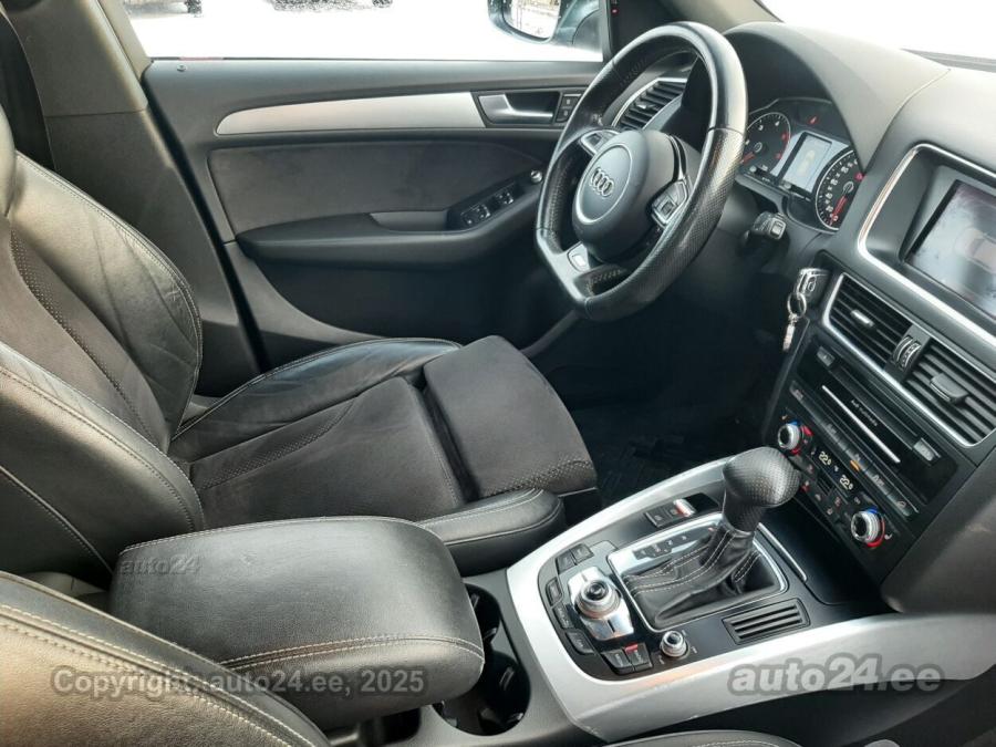 Pelēks Audi Q5 2013 Tartu, ar dzinēja tilpumu 2.00 L un nobraukumu 232 tūkst. km par 9990 €, foto 12 vietnē AUTOMOTO.COM.LV