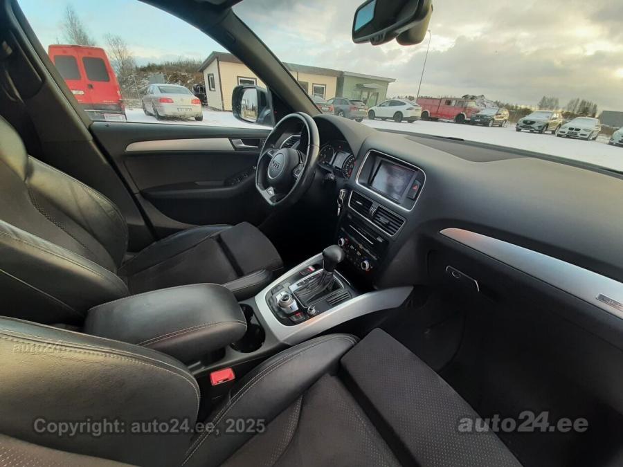 Pelēks Audi Q5 2013 Tartu, ar dzinēja tilpumu 2.00 L un nobraukumu 232 tūkst. km par 9990 €, foto 13 vietnē AUTOMOTO.COM.LV