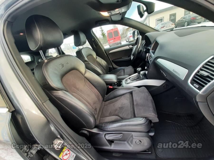Pelēks Audi Q5 2013 Tartu, ar dzinēja tilpumu 2.00 L un nobraukumu 232 tūkst. km par 9990 €, foto 15 vietnē AUTOMOTO.COM.LV
