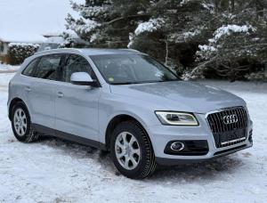 Pelēks Audi Q5 2013 Ukmergė, ar dzinēja tilpumu 2.00 L un nobraukumu 214 tūkst. km par 10800 €, foto 2 vietnē AUTOMOTO.COM.LV