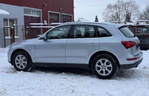 Pelēks Audi Q5 2013 Ukmergė, ar dzinēja tilpumu 2.00 L un nobraukumu 214 tūkst. km par 10800 €, foto 5 vietnē AUTOMOTO.COM.LV
