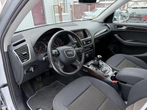 Pelēks Audi Q5 2013 Ukmergė, ar dzinēja tilpumu 2.00 L un nobraukumu 214 tūkst. km par 10800 €, foto 7 vietnē AUTOMOTO.COM.LV