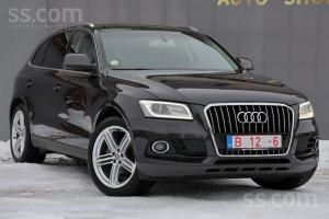 Grey Audi Q5 2013 in Tukums, with an engine capacity of 2.00 L and mileage of 272 thousand km for 12990 €, photo  on AUTOMOTO.COM.LV