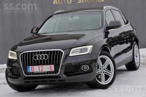 Pelēks Audi Q5 2013 Tukums, ar dzinēja tilpumu 2.00 L un nobraukumu 272 tūkst. km par 12990 €, foto 2 vietnē AUTOMOTO.COM.LV