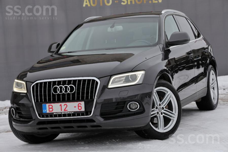 Pelēks Audi Q5 2013 Tukums, ar dzinēja tilpumu 2.00 L un nobraukumu 272 tūkst. km par 12990 €, foto 2 vietnē AUTOMOTO.COM.LV
