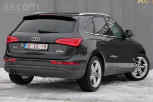 Pelēks Audi Q5 2013 Tukums, ar dzinēja tilpumu 2.00 L un nobraukumu 272 tūkst. km par 12990 €, foto 3 vietnē AUTOMOTO.COM.LV