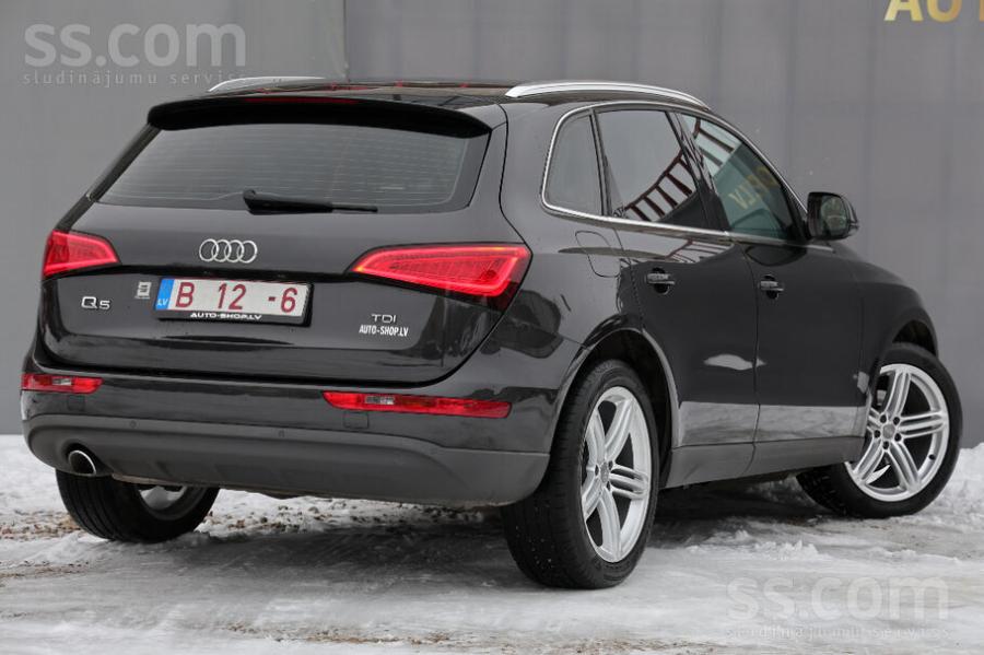Pelēks Audi Q5 2013 Tukums, ar dzinēja tilpumu 2.00 L un nobraukumu 272 tūkst. km par 12990 €, foto 3 vietnē AUTOMOTO.COM.LV