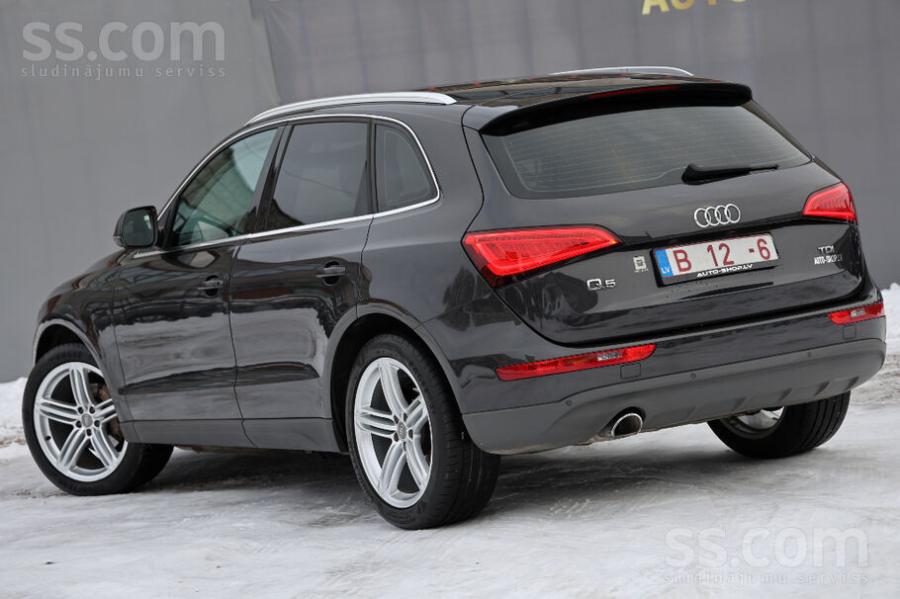 Pelēks Audi Q5 2013 Tukums, ar dzinēja tilpumu 2.00 L un nobraukumu 272 tūkst. km par 12990 €, foto 4 vietnē AUTOMOTO.COM.LV
