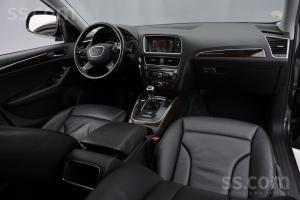 Pelēks Audi Q5 2013 Tukums, ar dzinēja tilpumu 2.00 L un nobraukumu 272 tūkst. km par 12990 €, foto 5 vietnē AUTOMOTO.COM.LV