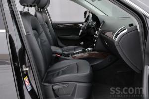 Pelēks Audi Q5 2013 Tukums, ar dzinēja tilpumu 2.00 L un nobraukumu 272 tūkst. km par 12990 €, foto 6 vietnē AUTOMOTO.COM.LV