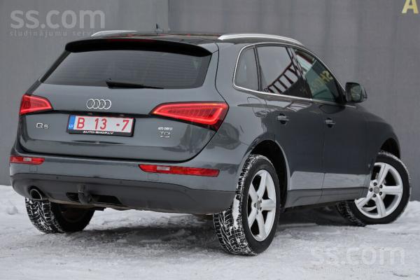 Pelēks Audi Q5 2013 Tukums, ar dzinēja tilpumu 2.00 L un nobraukumu 250 tūkst. km par 13500 €, foto 3 vietnē AUTOMOTO.COM.LV