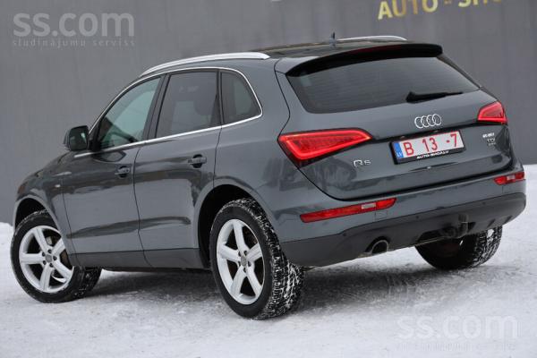 Pelēks Audi Q5 2013 Tukums, ar dzinēja tilpumu 2.00 L un nobraukumu 250 tūkst. km par 13500 €, foto 4 vietnē AUTOMOTO.COM.LV
