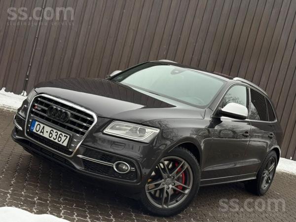 Pelēks Audi Q5 2013 Rīga, ar dzinēja tilpumu 3.00 L un nobraukumu 267 tūkst. km par 12990 €, foto 1 vietnē AUTOMOTO.COM.LV