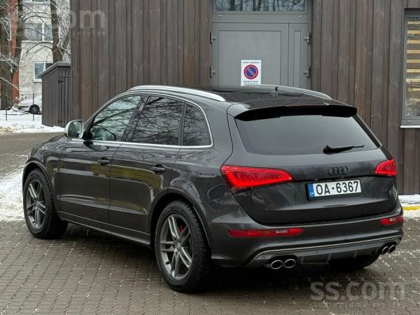Pelēks Audi Q5 2013 Rīga, ar dzinēja tilpumu 3.00 L un nobraukumu 267 tūkst. km par 12990 €, foto 3 vietnē AUTOMOTO.COM.LV